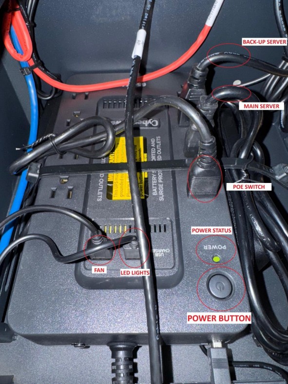 Server Battery - NOBREAK – easylinx